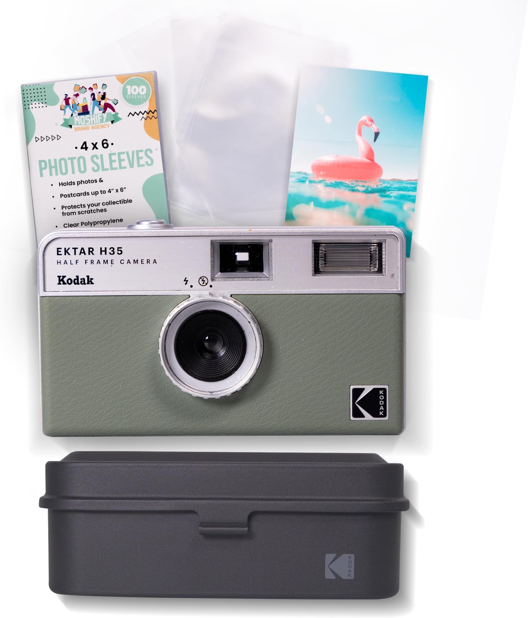 Amazon.com : Holga 120GCFN Medium Format Film Camera with Ilford HP5 ...