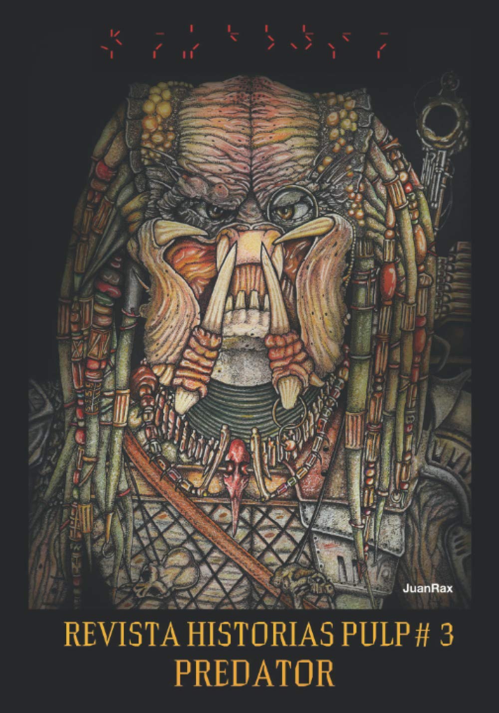 Revista Historias Pulp #3 Predator (Spanish Edition): Pulp, Historias ...