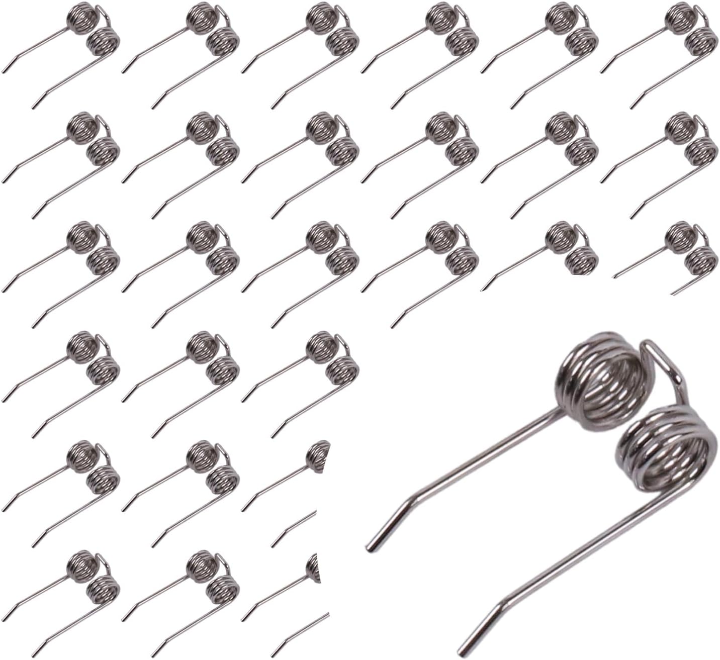 Amazon.com : Durable Steel Dethatcher Tines for Replacement GreenWorks ...