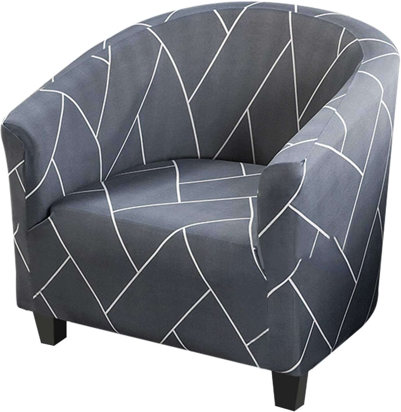 Housse de Chaise de Club pour fauteuils,Housse de Fauteuil très ...