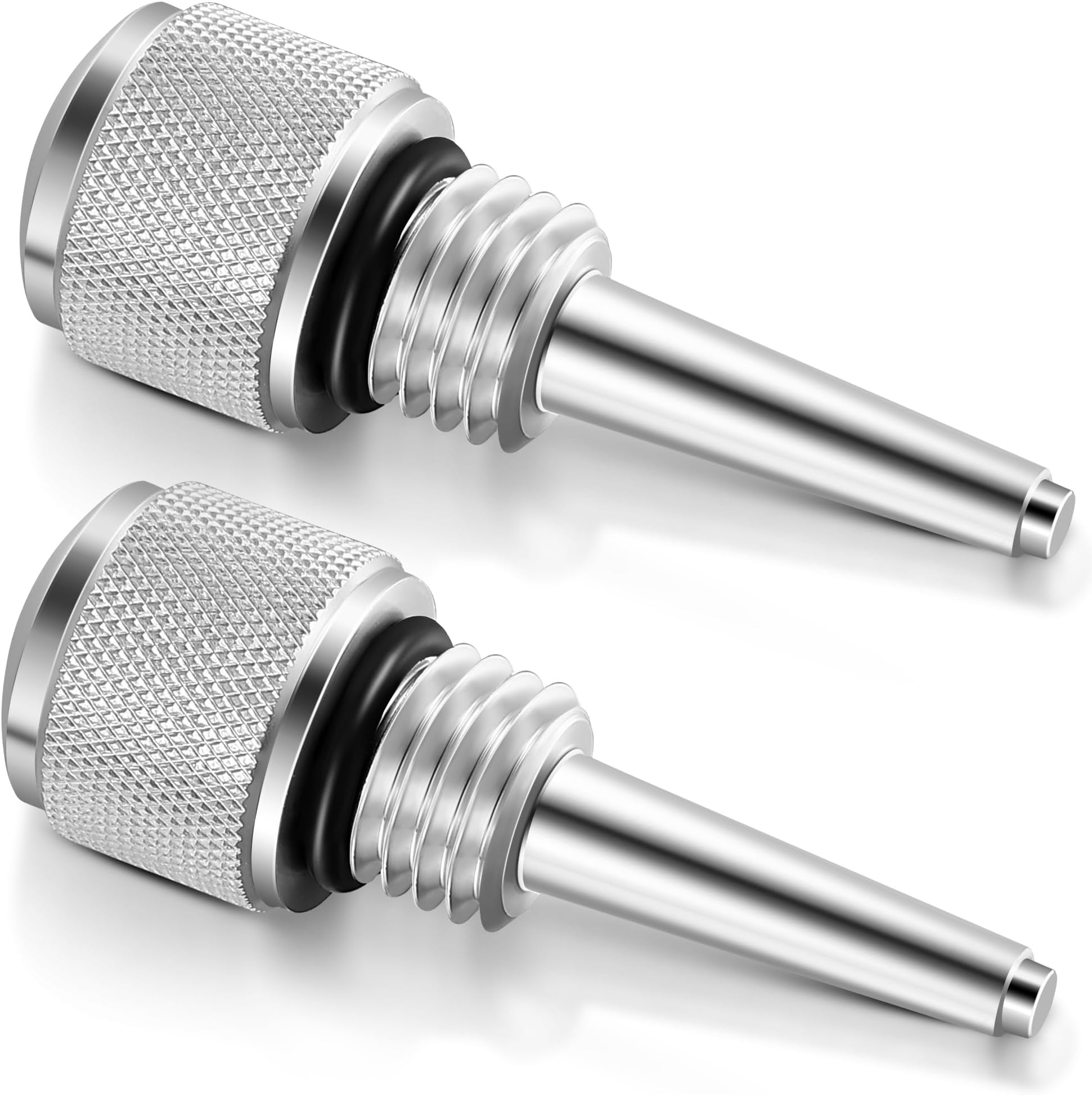 Amazon.com: Linkstyle 4PCS 55201 Magnetic Oil Dipstick, Aluminum ...