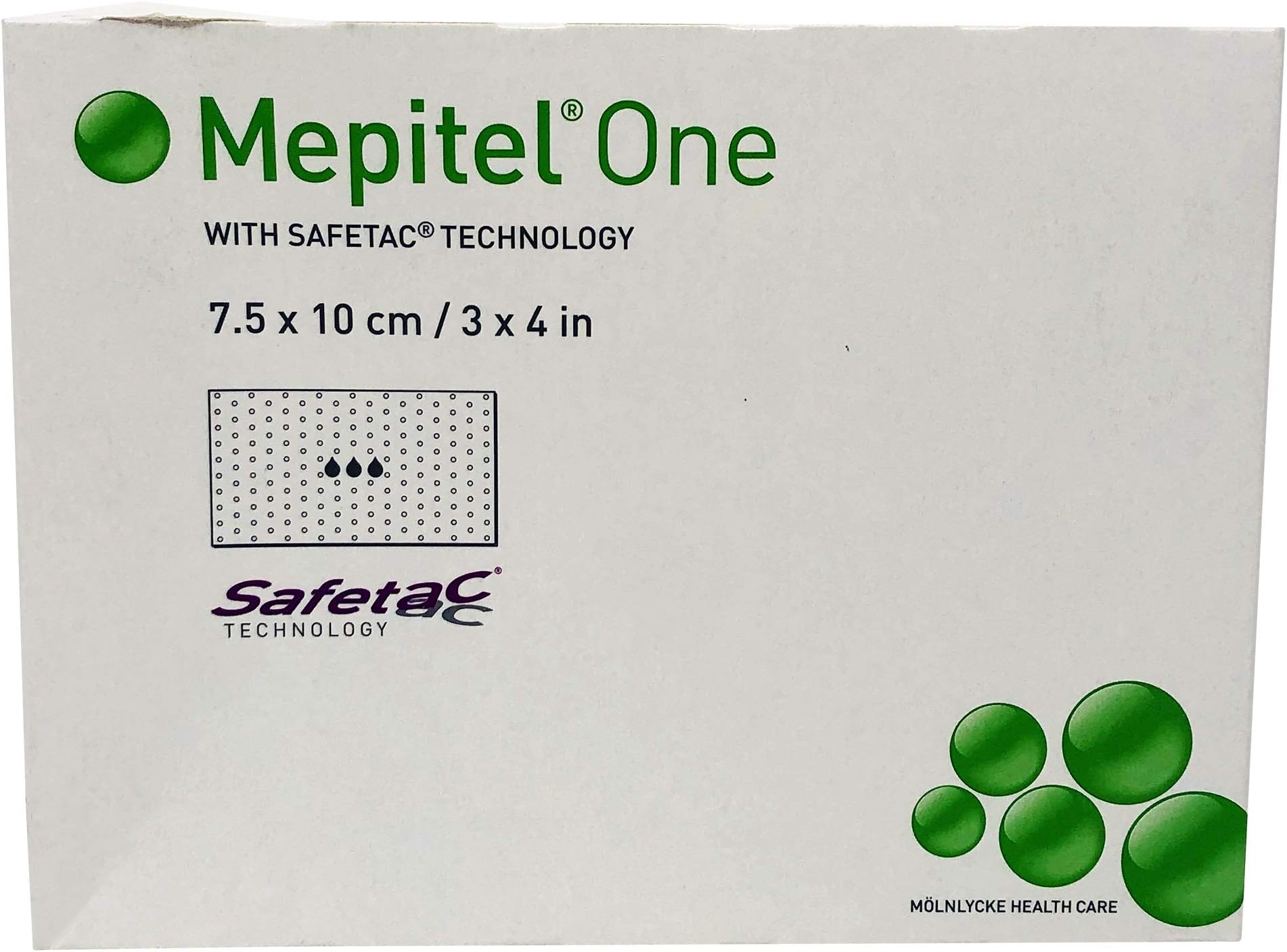 Amazon.com: Mepitel One - 3" x 4" (7.5 x 10 cm), Sell Packaging 10 ...