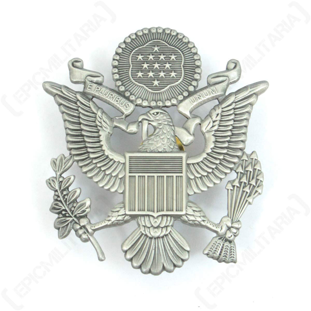 Epic Militaria Reproduction Usaf Officer Visor Cap Badge | Desertcart INDIA