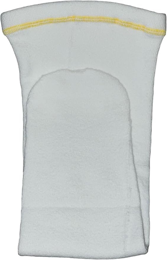 Amazon.com: Cool Blue Prosthetic Sock 1 Ply With Sewn Hole Medium ...