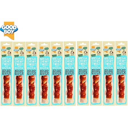 Good Boy - Mega Chewy Twist - Made With 100% Natural Chicken Breast ...