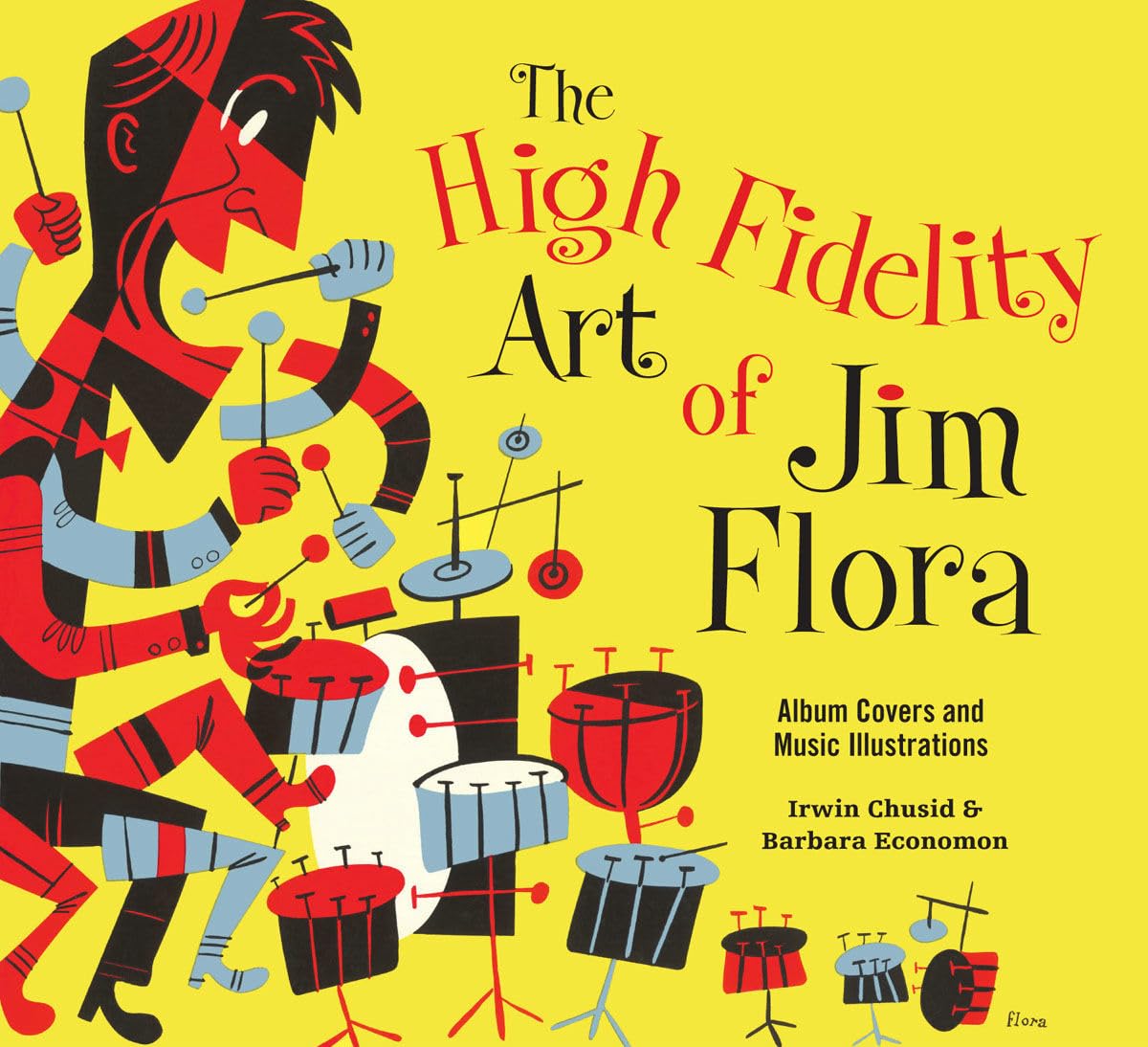 Amazon | The High Fidelity Art of Jim Flora: Album Covers and Music ...
