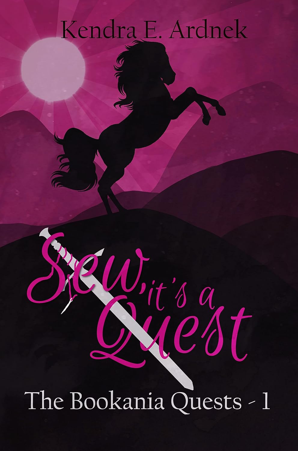 Amazon.com: Sew, It's a Quest: A Fairy Tale Misadventure (The Bookania Quests Book 1) eBook ...