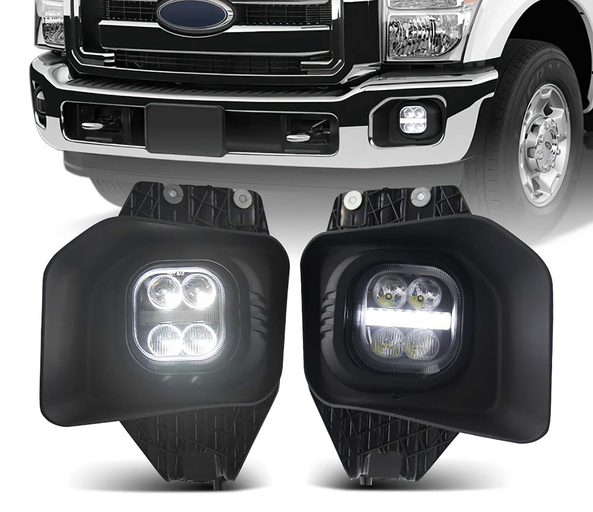2015 F550 Fog Lights