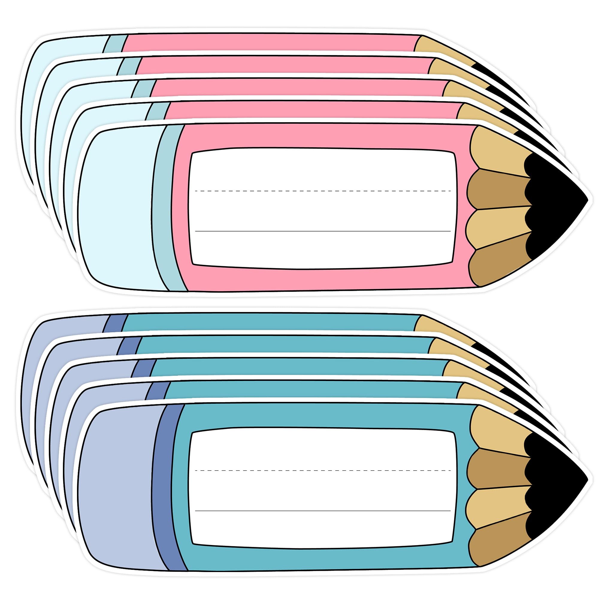 Desk Name Plates For Classroom 108 Pencil Name Tags For Classroom ...