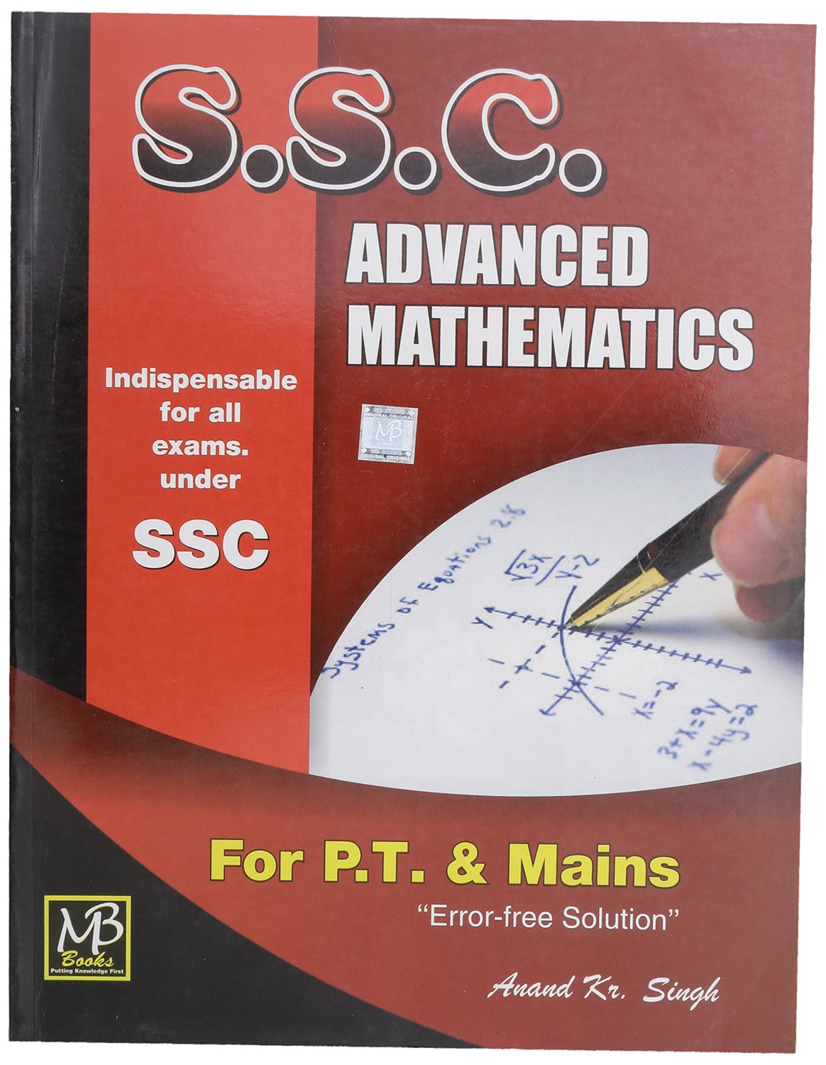 SSC Advanced Mathematics : Anand Kr Singh: Amazon.in: Books