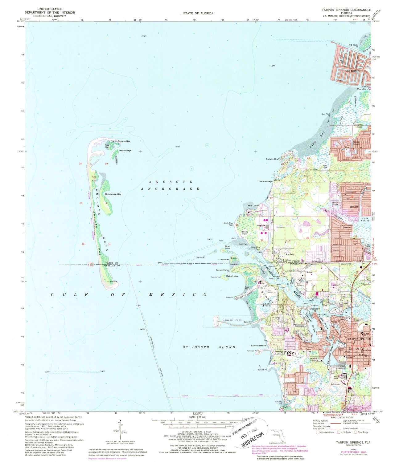 Florida Topographic Map Legend Marco Island Florida US Topo Map