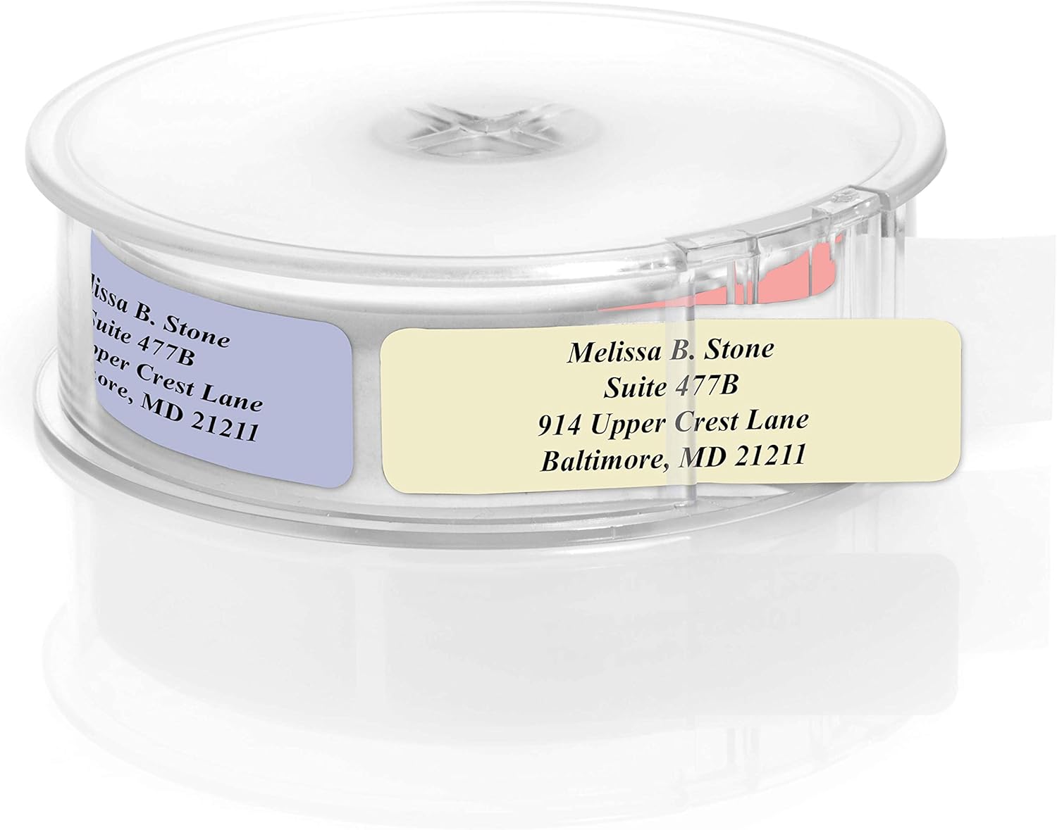 Amazon.com : Assorted Stonewashed Designer Rolled Address Labels with ...