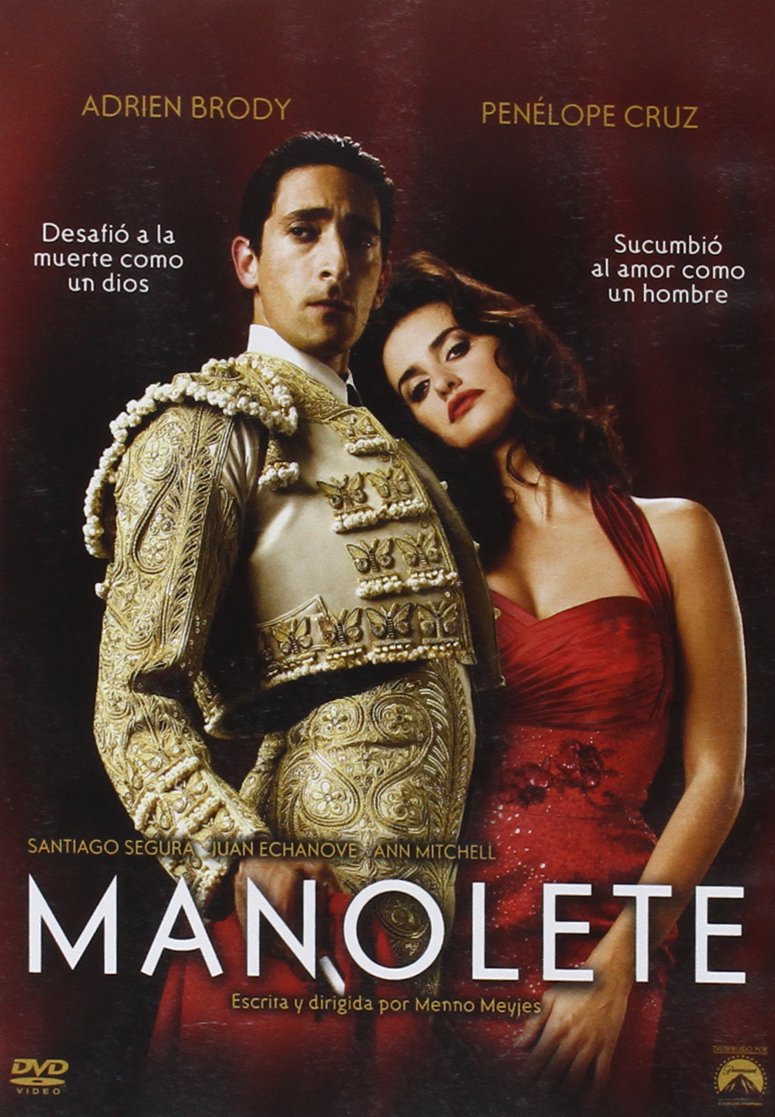 Amazon.com: Manolete (Import Movie) (European Format - Zone 2) (2013 ...