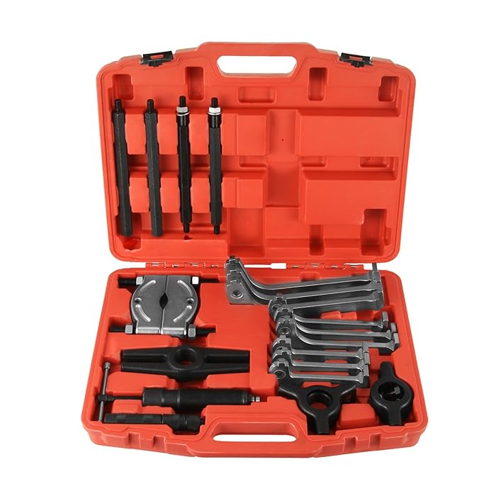 Buy Ultraselect Bearing Puller Set 10 Ton Hydraulic Puller Set 19tlg ...