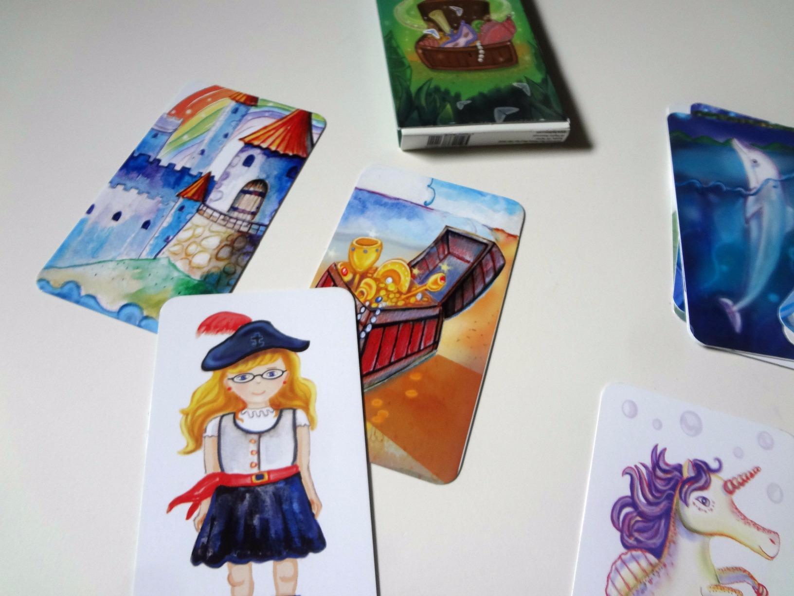 Amazon.com: The Storymaker Create-A-Story Cards : Toys & Games