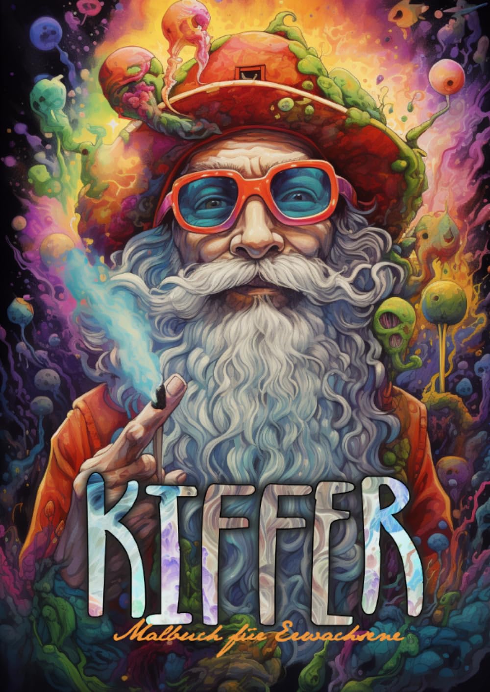 Stoned AF Coloring Book for Adults: Cannabis Coloring Book Stoner ...