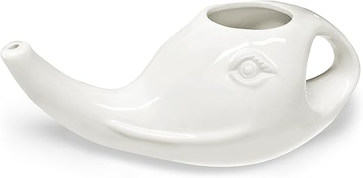 Nasenspülkännchen mit Griff, Jala Neti Nasendusche, Nasenspülung aus ...
