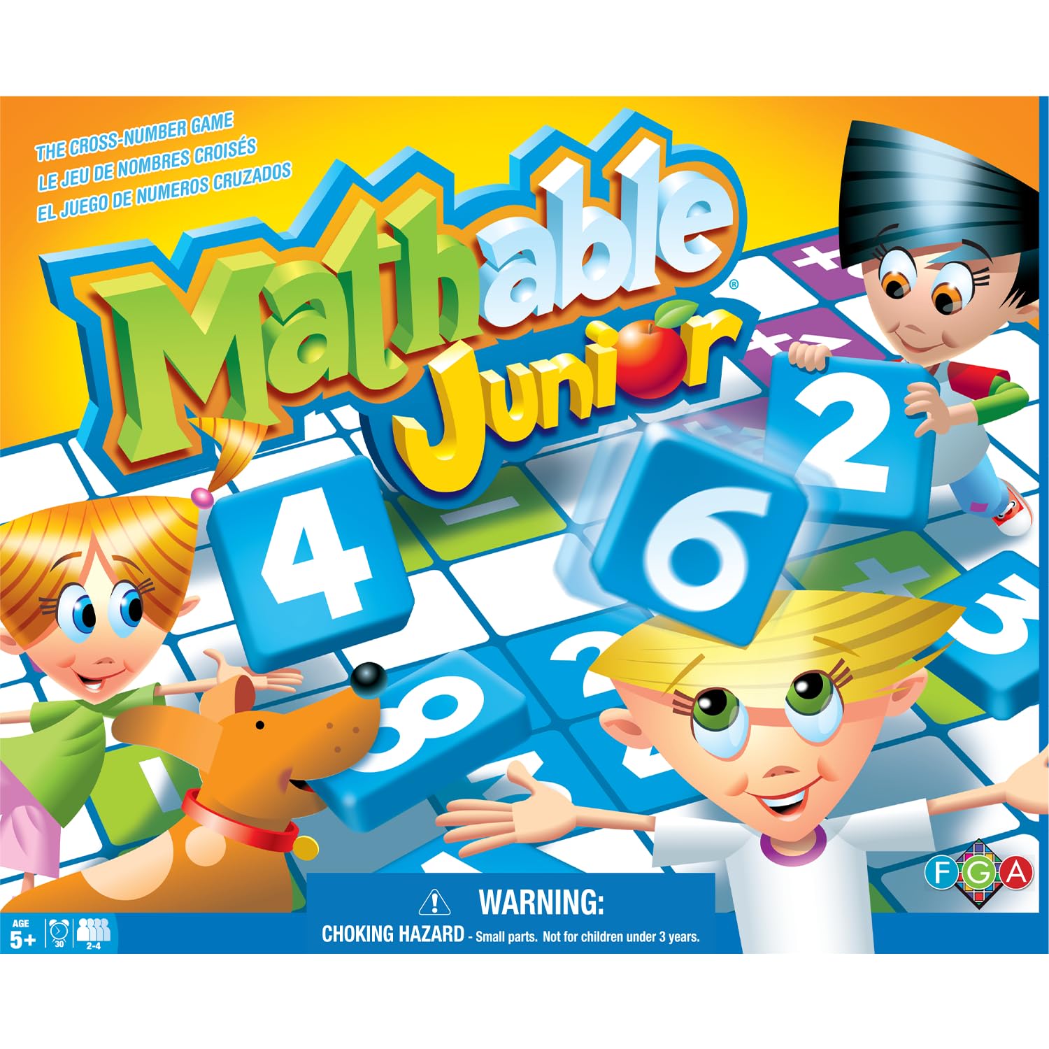 Amazon.com: Family Games Mathable Junior : Toys & Games
