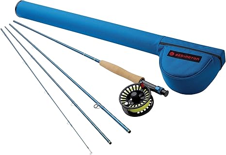 Redington Fly Fishing Combo Kit 590-4 Crosswater Outfit with Crosswater ...