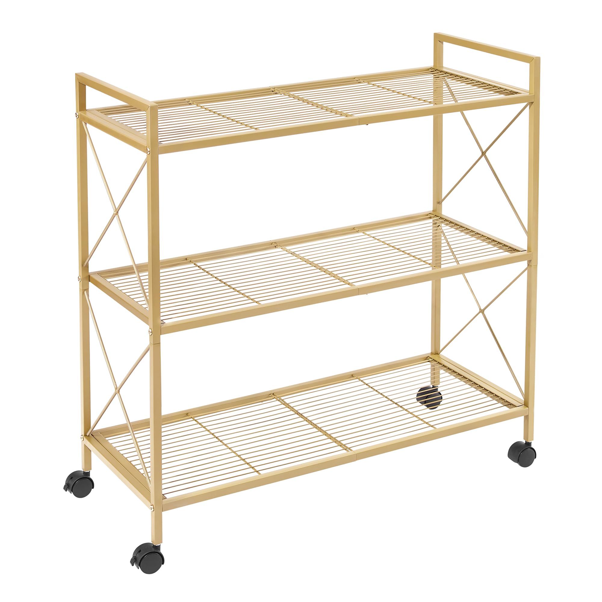 Snapklik.com : SONGMICS 3-Tier Metal Storage Rack