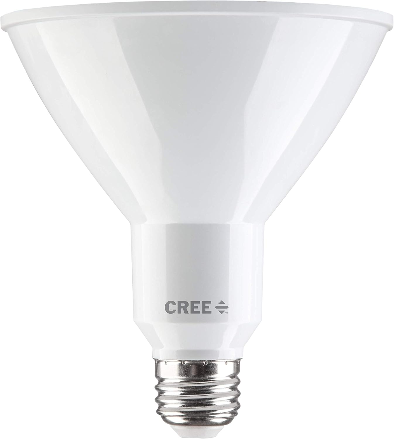 Cree Lighting PAR38-120W-P1-40K-40FL-E26-U1 Weatherproof Outdoor Flood ...