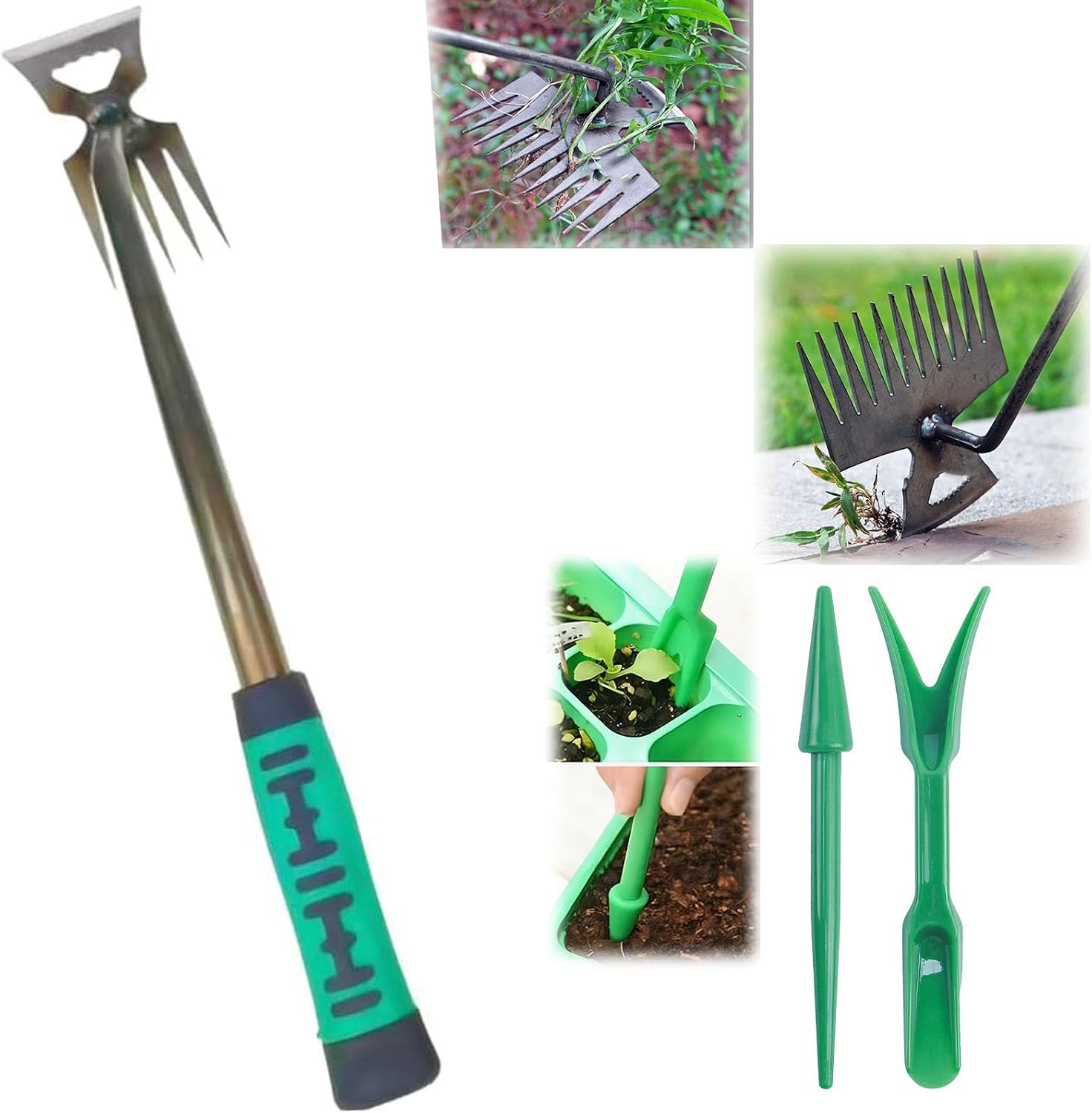 Amazon.com : Cutejade 2024 Upgraded Weed Puller Tool:Durable Manganese ...