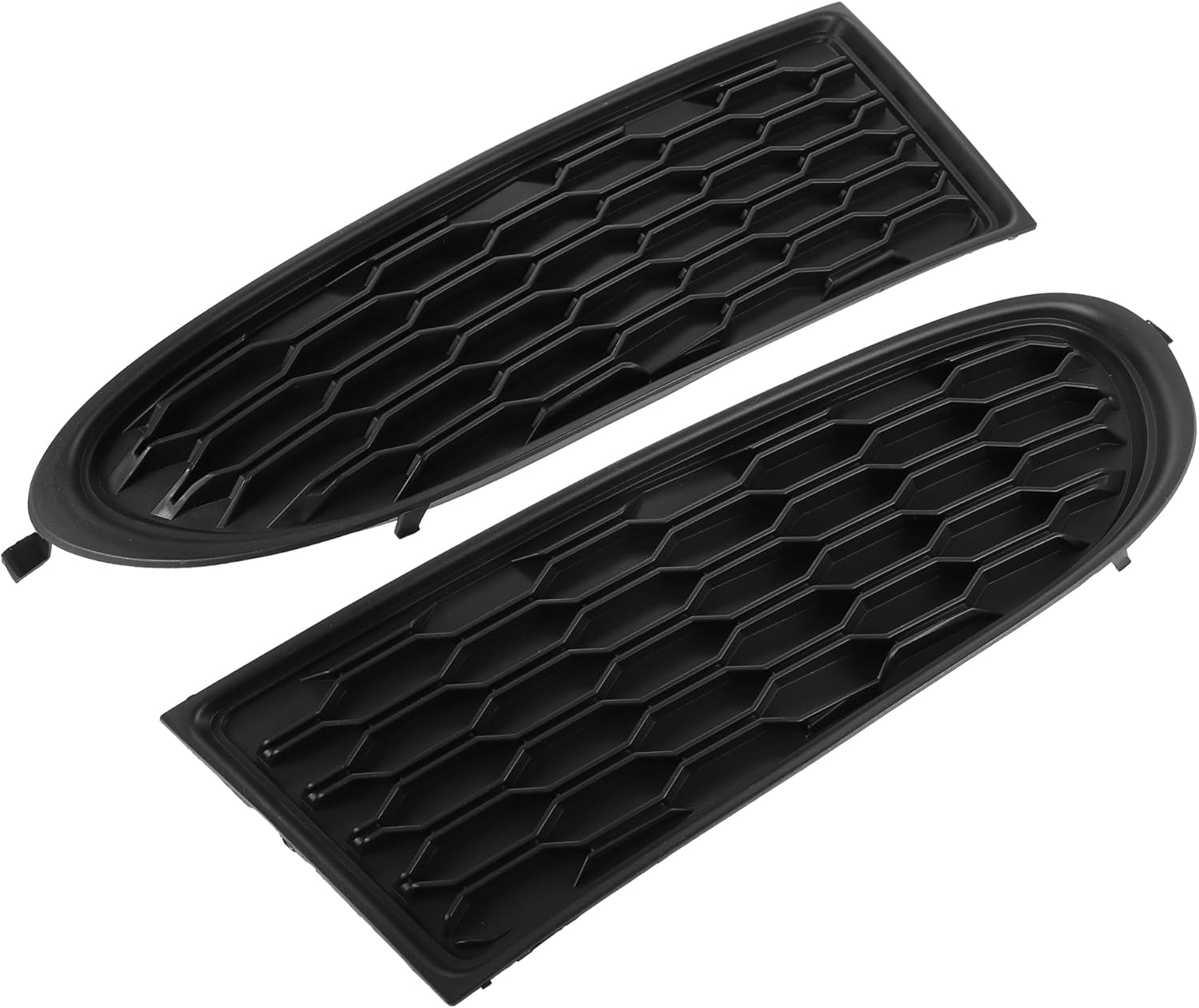 Amazon.com: A ABSOPRO Car Front Fog Light Cover Grille Left Right No ...