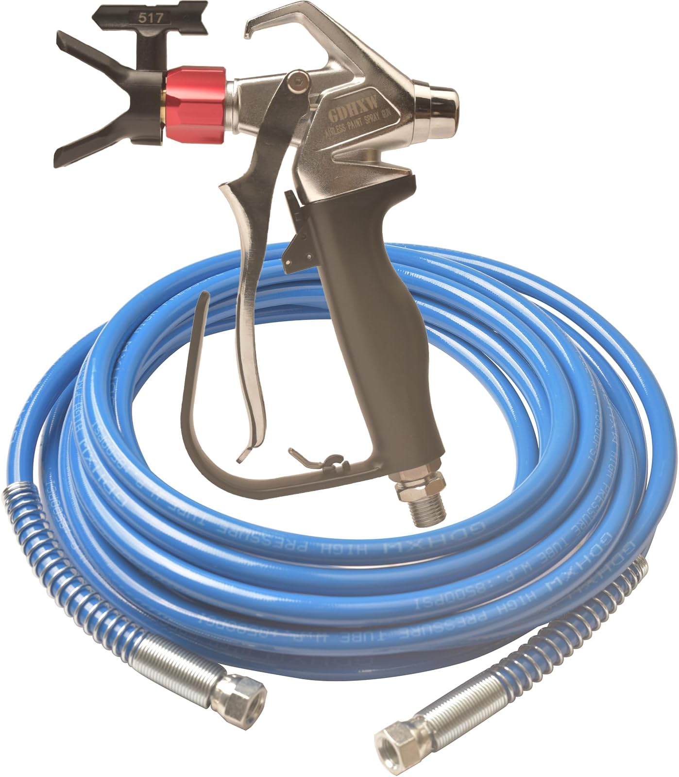 Amazon.com : Gyfent 22Pcs Airless Paint Sprayer Gun Kit, 3600PSI ...