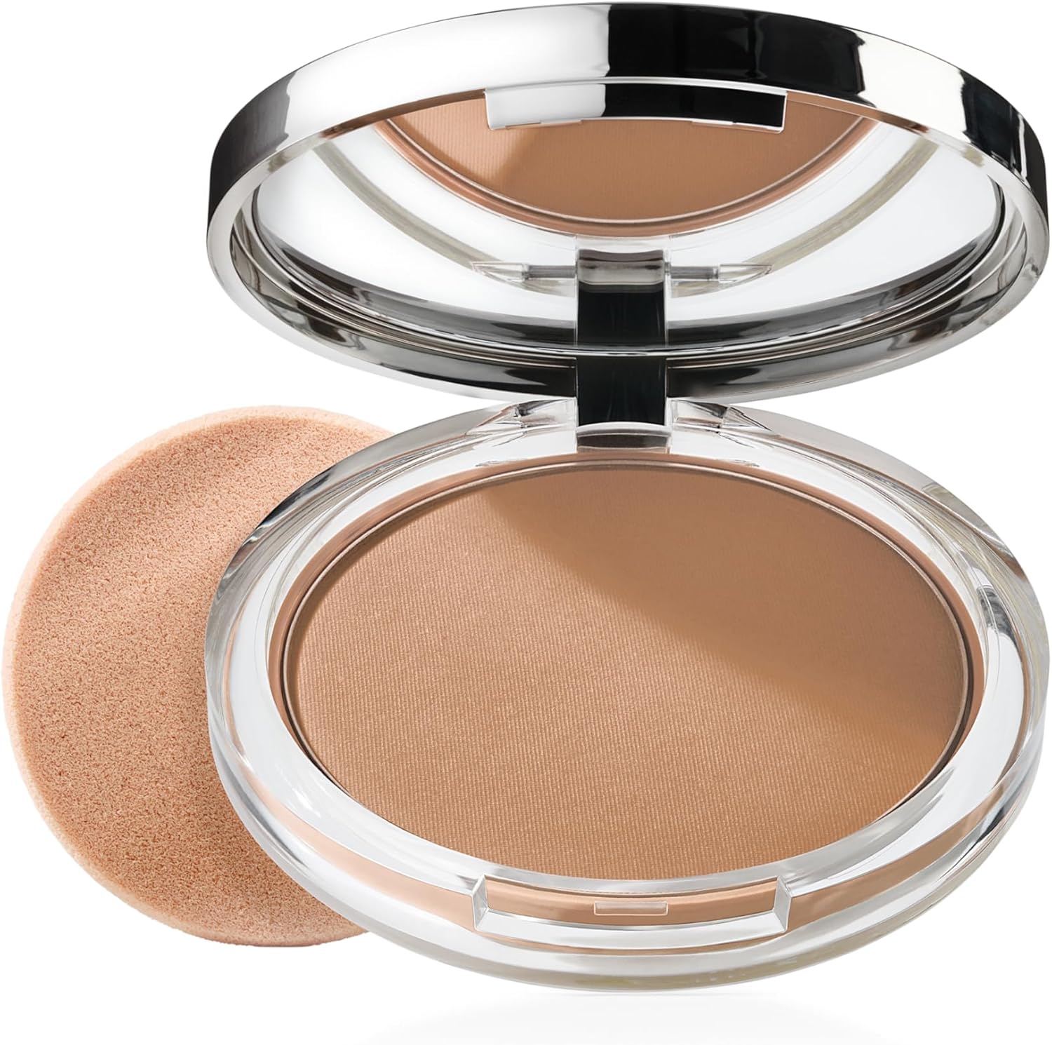 Stay-Matte Sheer Pressed Powder by Clinique 04 Stay Honey / 0.27 oz. 7 ...