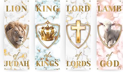Amazon.com: Church Banners with Scripture - Church Banners For ...