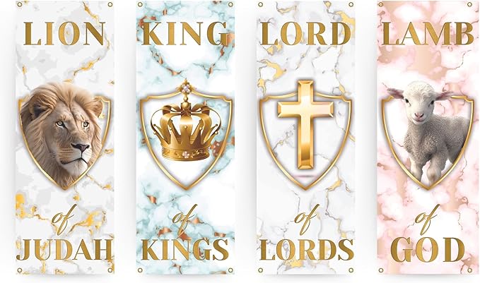 Amazon.com: Church Banners with Scripture - Church Banners For ...