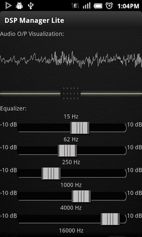 DSP Manager & Equalizer Free - App on Amazon Appstore