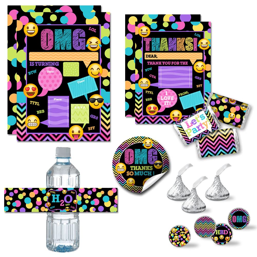 Neon Miniature Candy Bar Wrappers