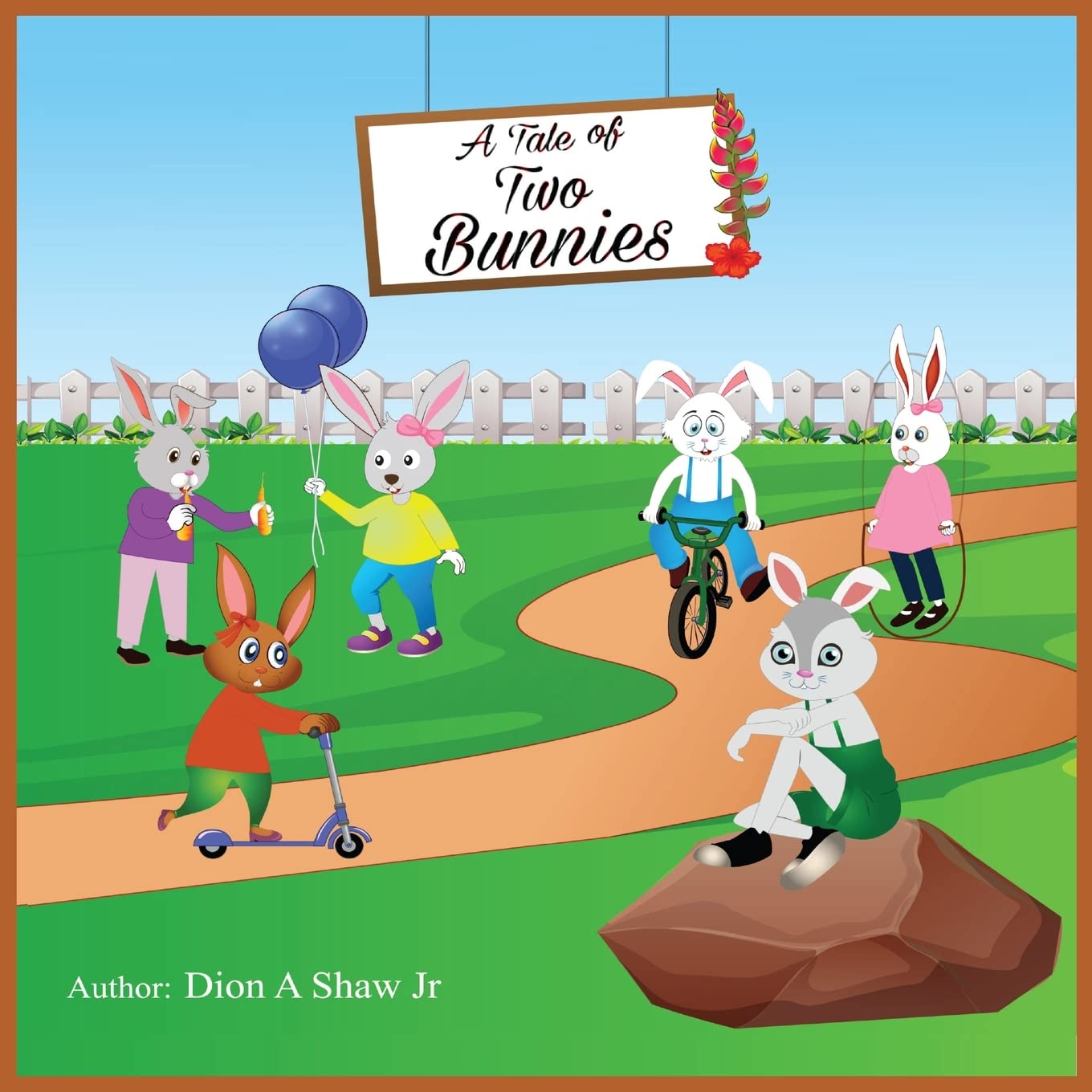 A Tale Of Two Bunnies: Shaw Jr, DIon A: 9780578957555: Amazon.com: Books