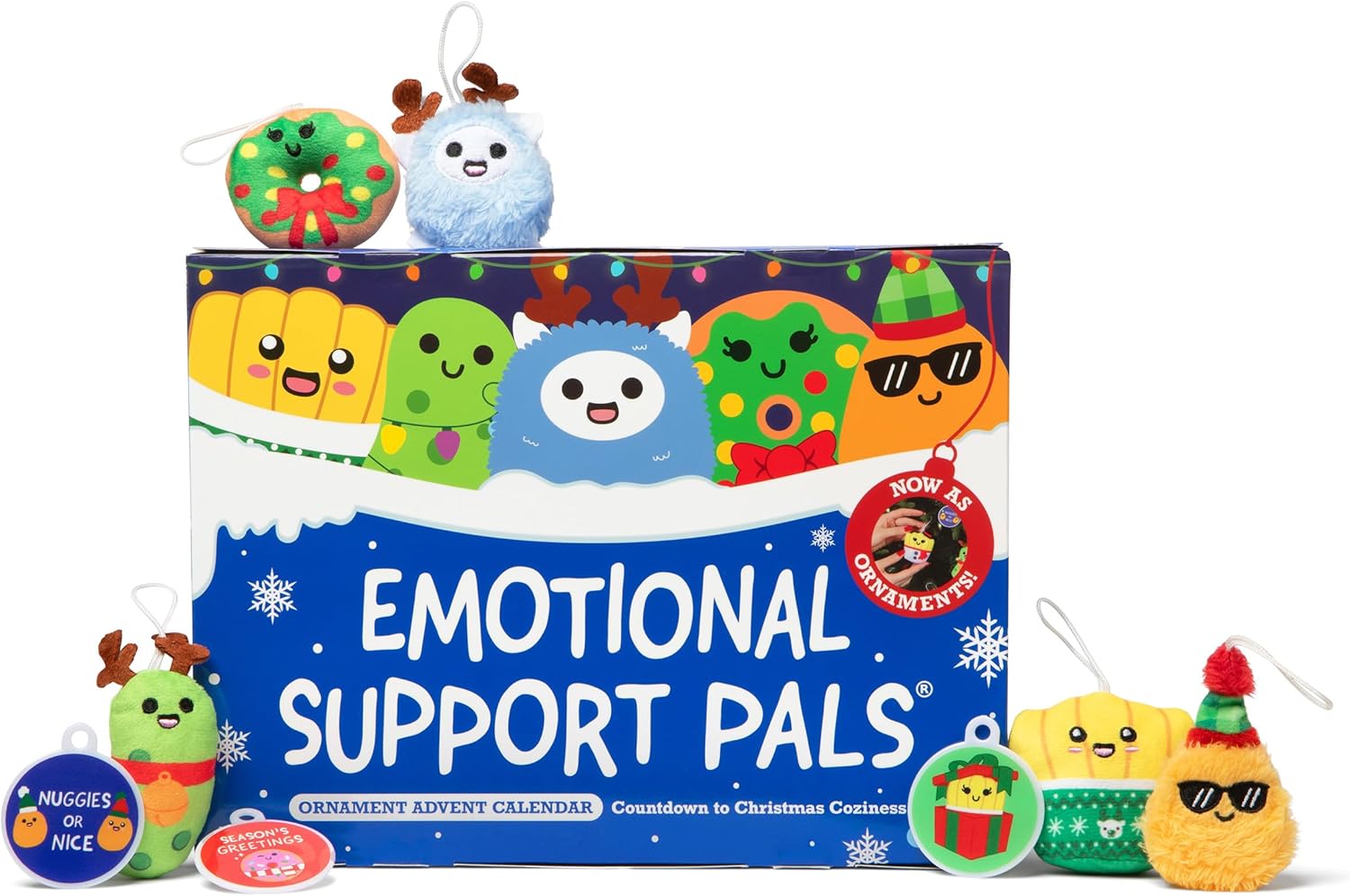 Amazon.com: Emotional Support Advent Calendar by Relatable, Includes ...