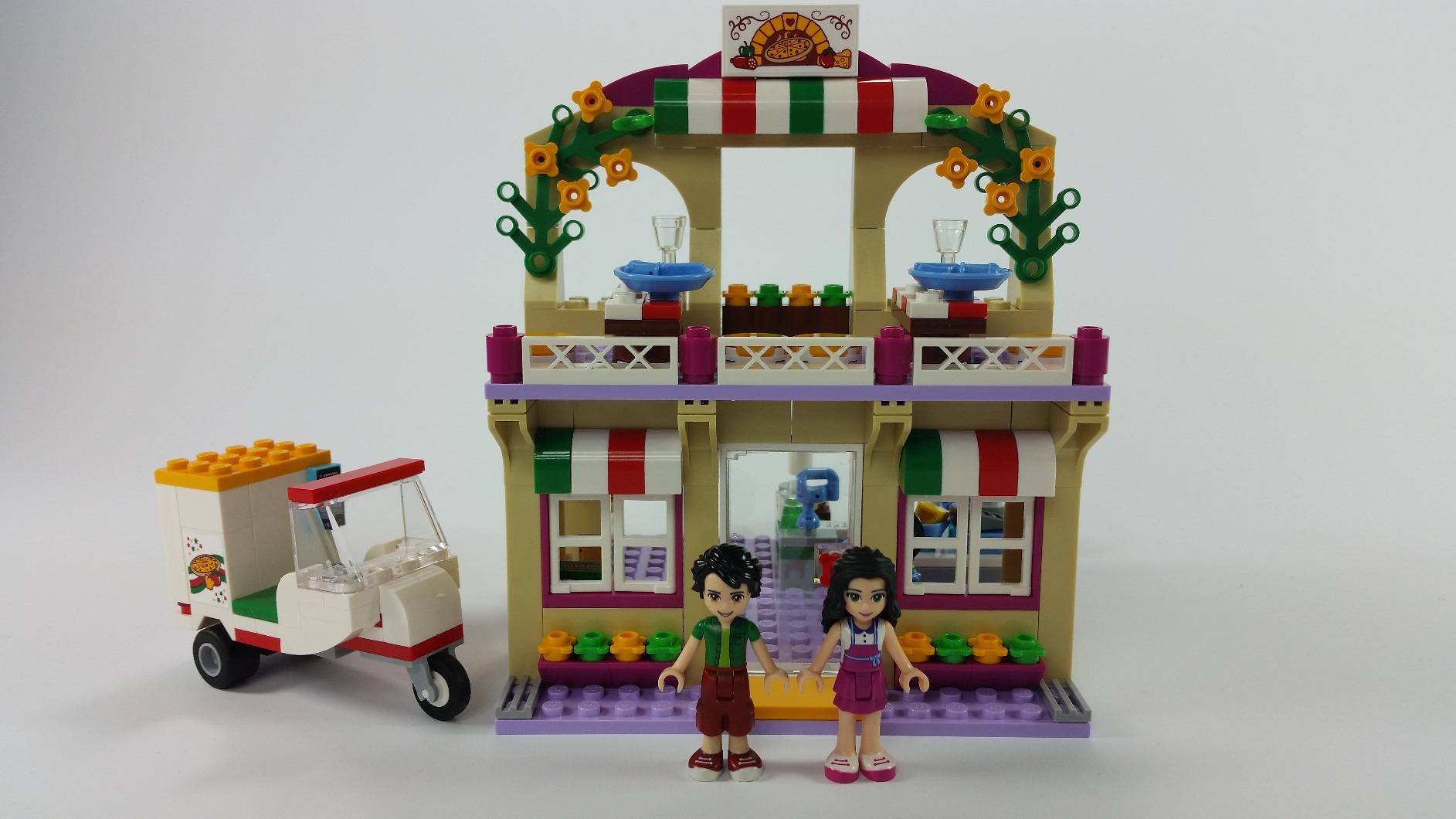 LEGO 41311 "Heartlake Pizzeria Building Toy : Amazon.co.uk: Toys & Games
