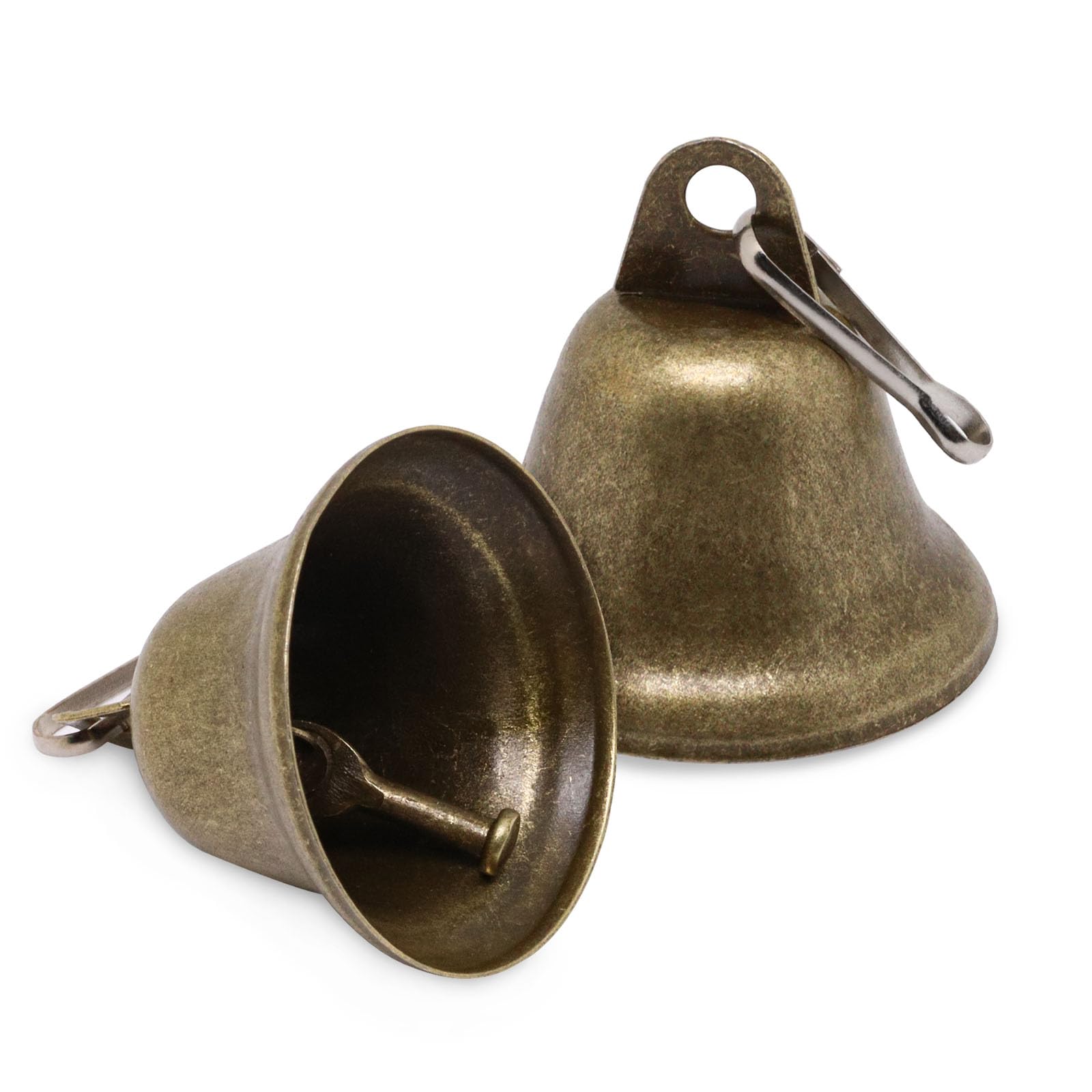 Snapklik.com : BENLIUDH Craft Bells Brass, Holiday Bell Ornaments For ...