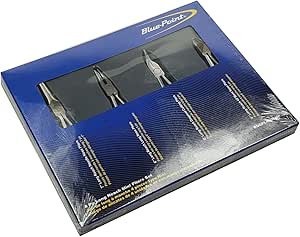 Blue Point 4pc Long Reach Mini Pliers Set BDGPL400LMP, Plier Sets ...