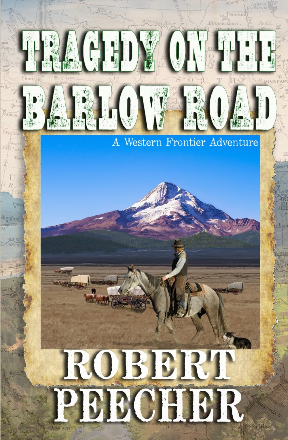 Tragedy on the Barlow Road: A Western Frontier Adventure (The Townes ...