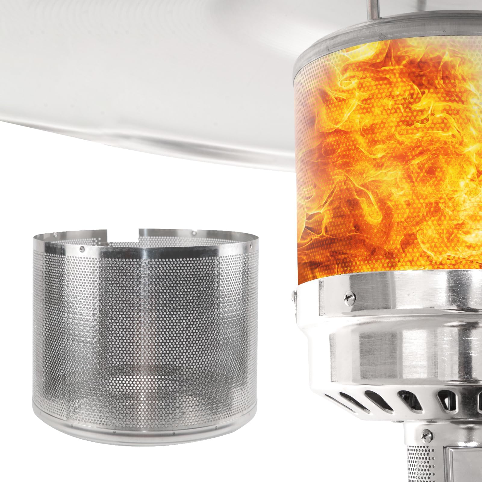 Amazon.com: elysia 46,000 BTU Patio Heater Burner Head Replacement ...
