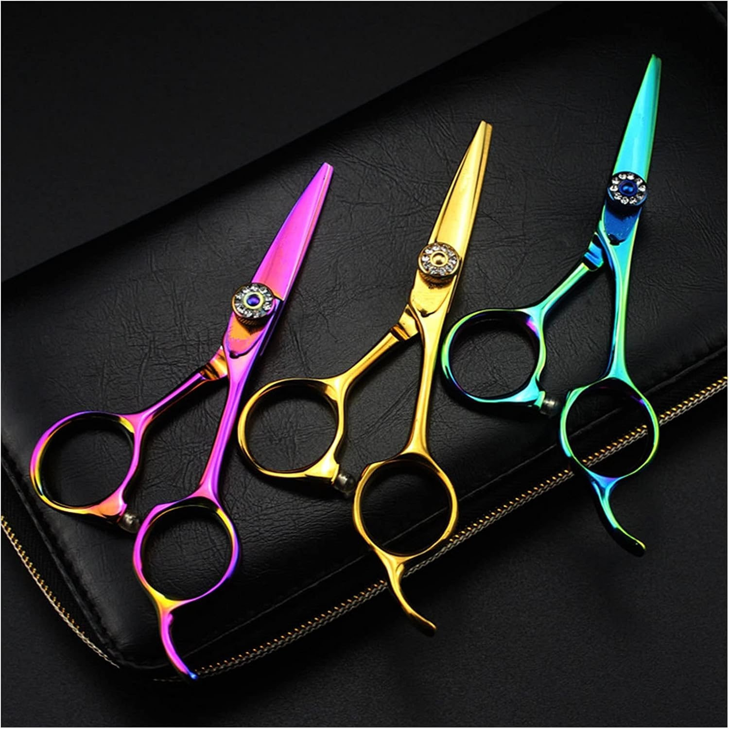 4.5 Inch Small Scissors,Hair Scissors,Make-up Eyebrows,Barber Scissors ...