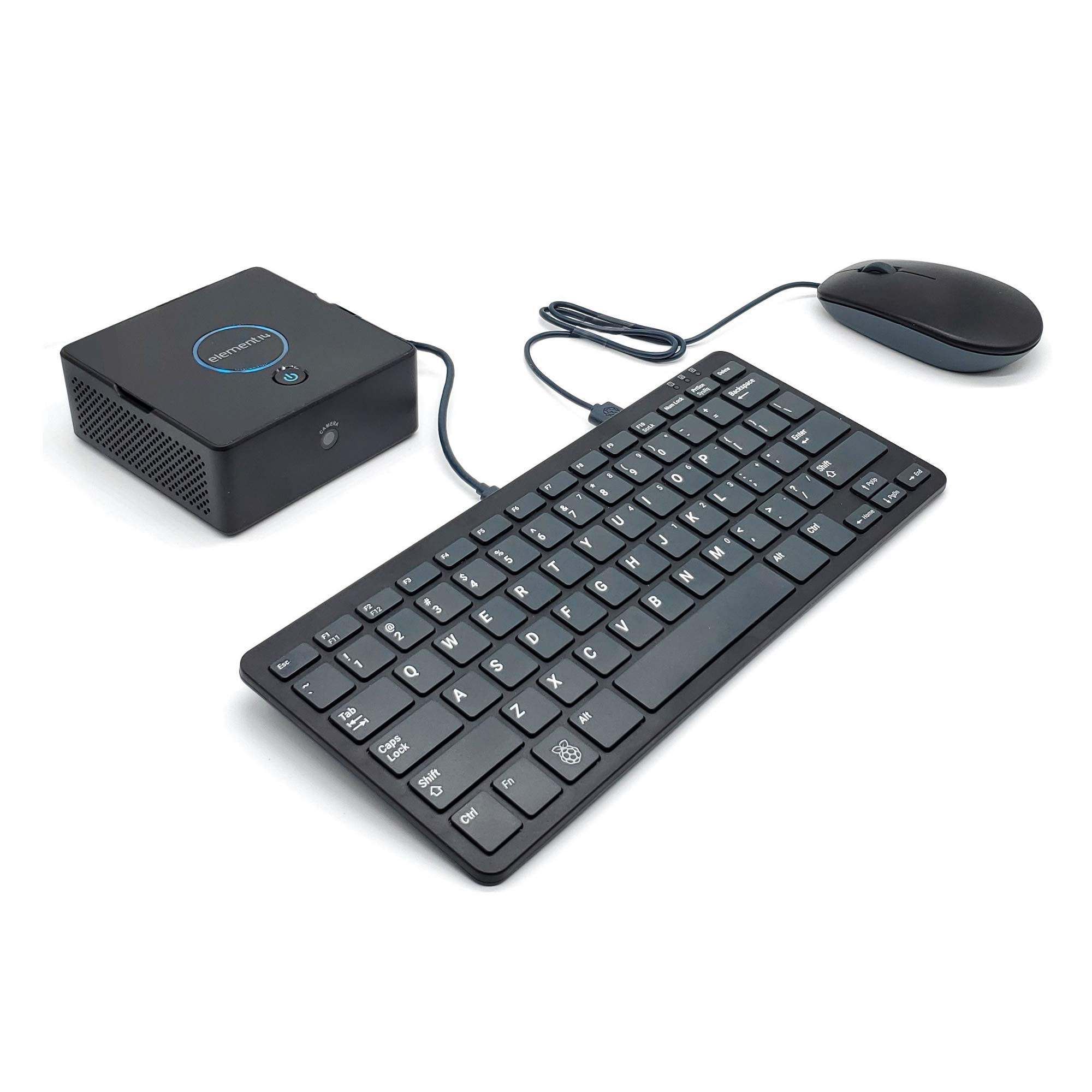 Buy PepperTech Digital DIY Raspberry Pi 3 B+ Desktop Computer Kit ...