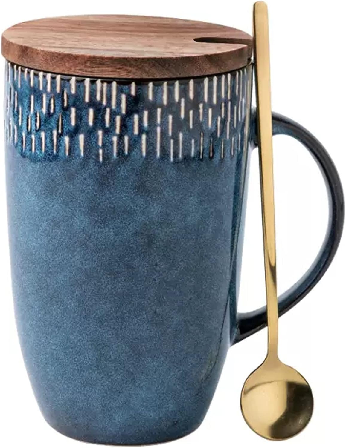 Amazon.com: Extra Large Cups, 20 OZ Ceramic Large Handle Coffee Mugs ...