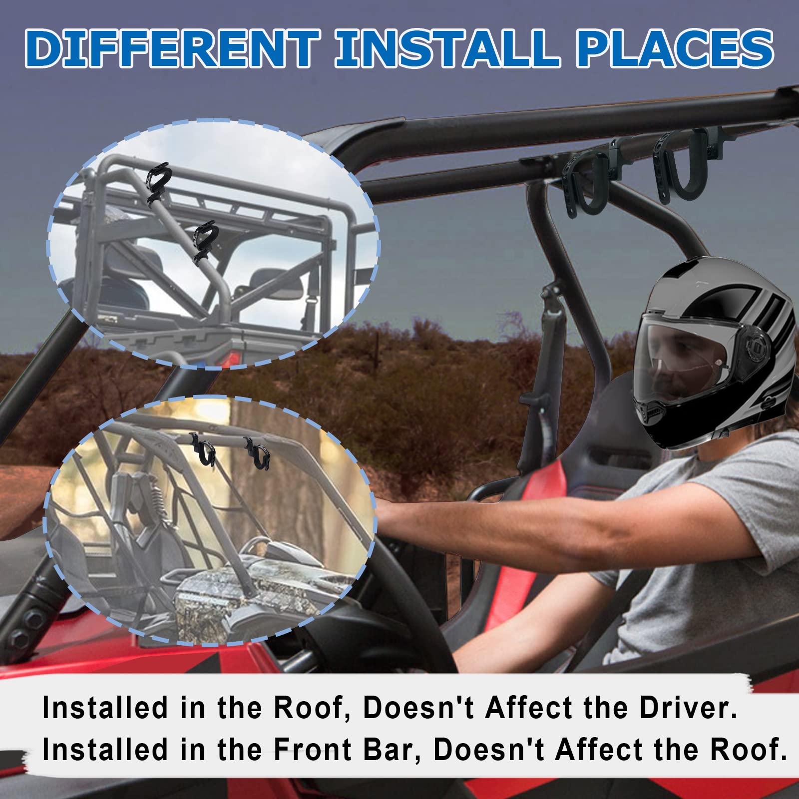 Snapklik.com : StarknightMT UTV Tool Holder, UTV Tool Mount Bow&Utility ...