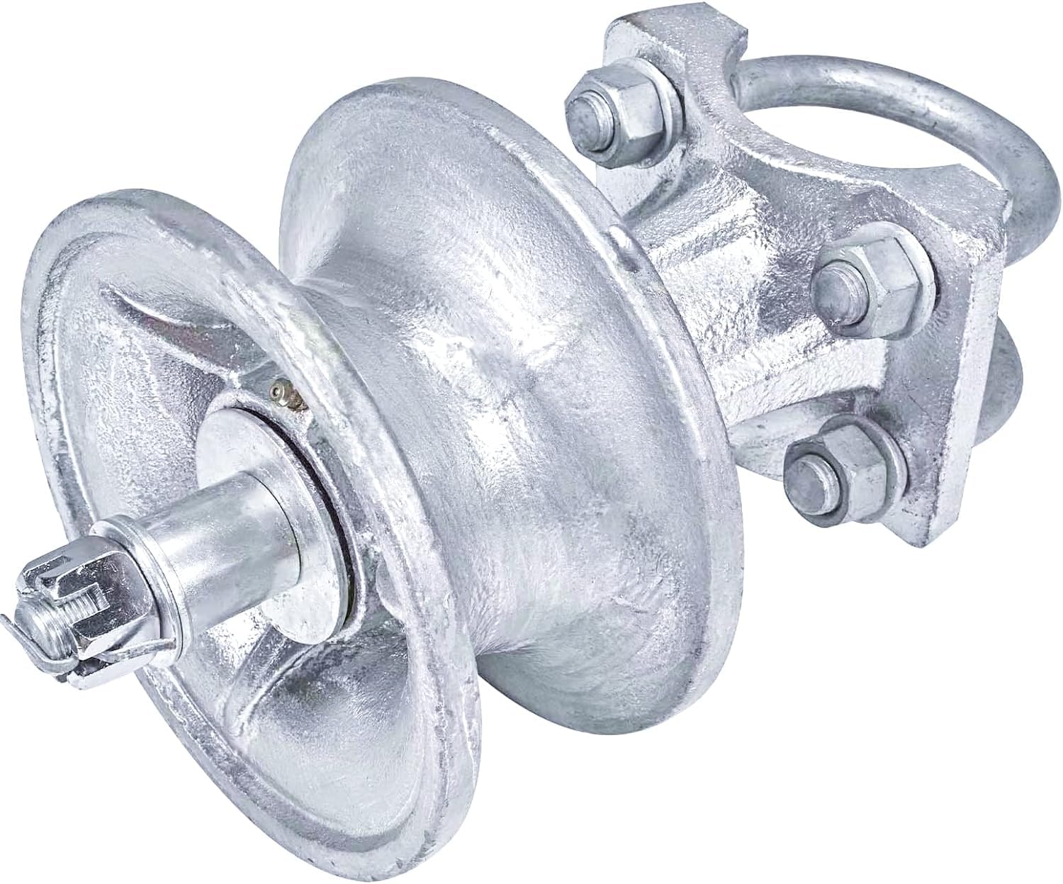 Amazon.com: Sliding Gate Rollers Cantilever Roller for 4" Round Post, 2 ...