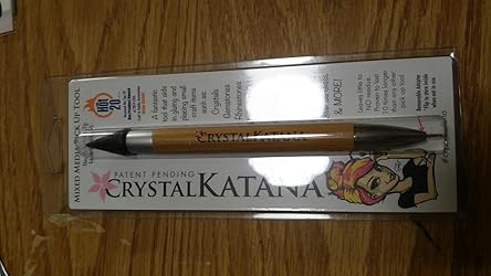Amazon.com: Crystal Katana Tool by Crystal Ninja Rhinestone Applicator ...