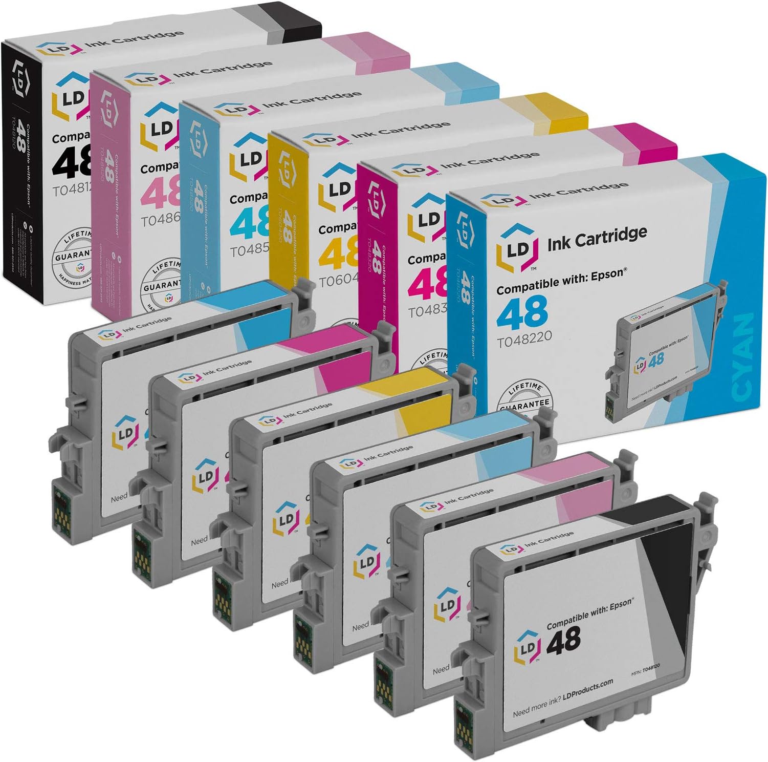 Amazon.com: EVEINK T157 Ink Cartridge Remanufactured Replacement for ...
