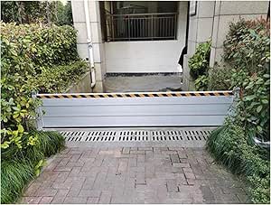 Amazon.com: Aluminum Flood Baffle Gate Garage Threshold Seal Anti-flood ...