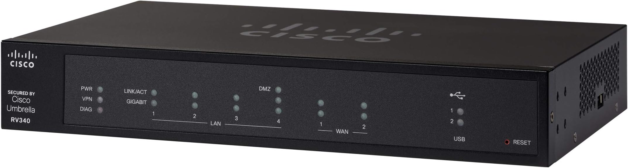 Amazon.com: Cisco RV340 VPN Router with 4 Gigabit Ethernet (GbE) Ports ...