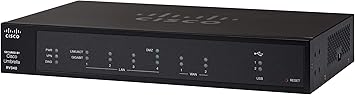 Amazon.com: Cisco RV340 VPN Router with 4 Gigabit Ethernet (GbE) Ports ...